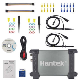 Hantek 6022BE / 6022BL Oscilloscope PC USB แบบพกพา Digital Storage 2CH ...
