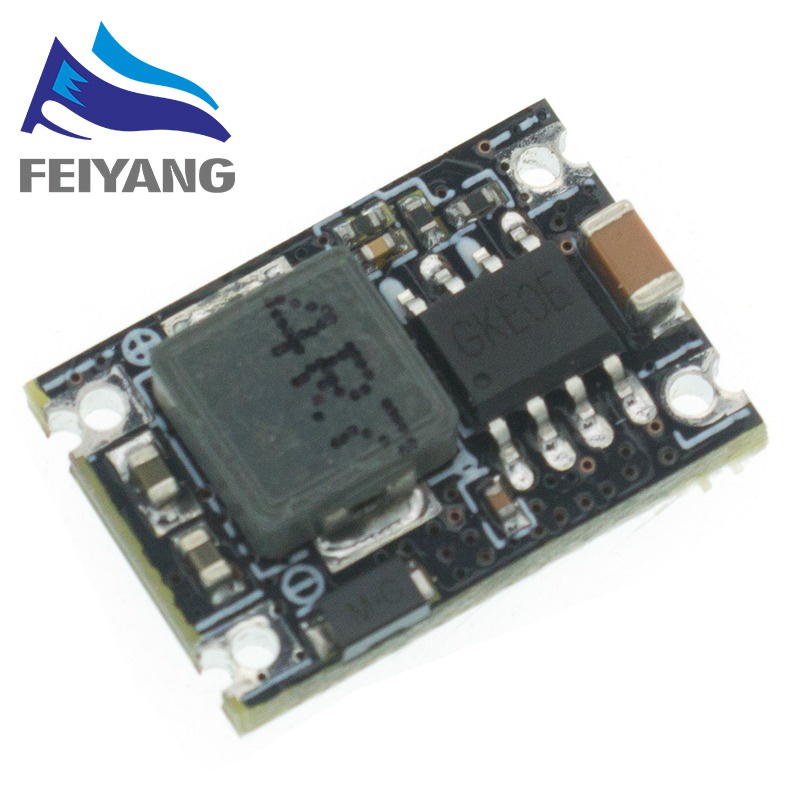 Cn3903 โมดูลบอร์ดแปลงแรงดันไฟฟ้า 3A Mini DC-DC 5V-30V เป็น 3.3V 5V DC ...