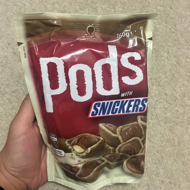 Pods chocolate ขนมบิสกิตสอดไส้ช๊อคโกแลต คาราเมล NET: 160 สินค้าจาก ...