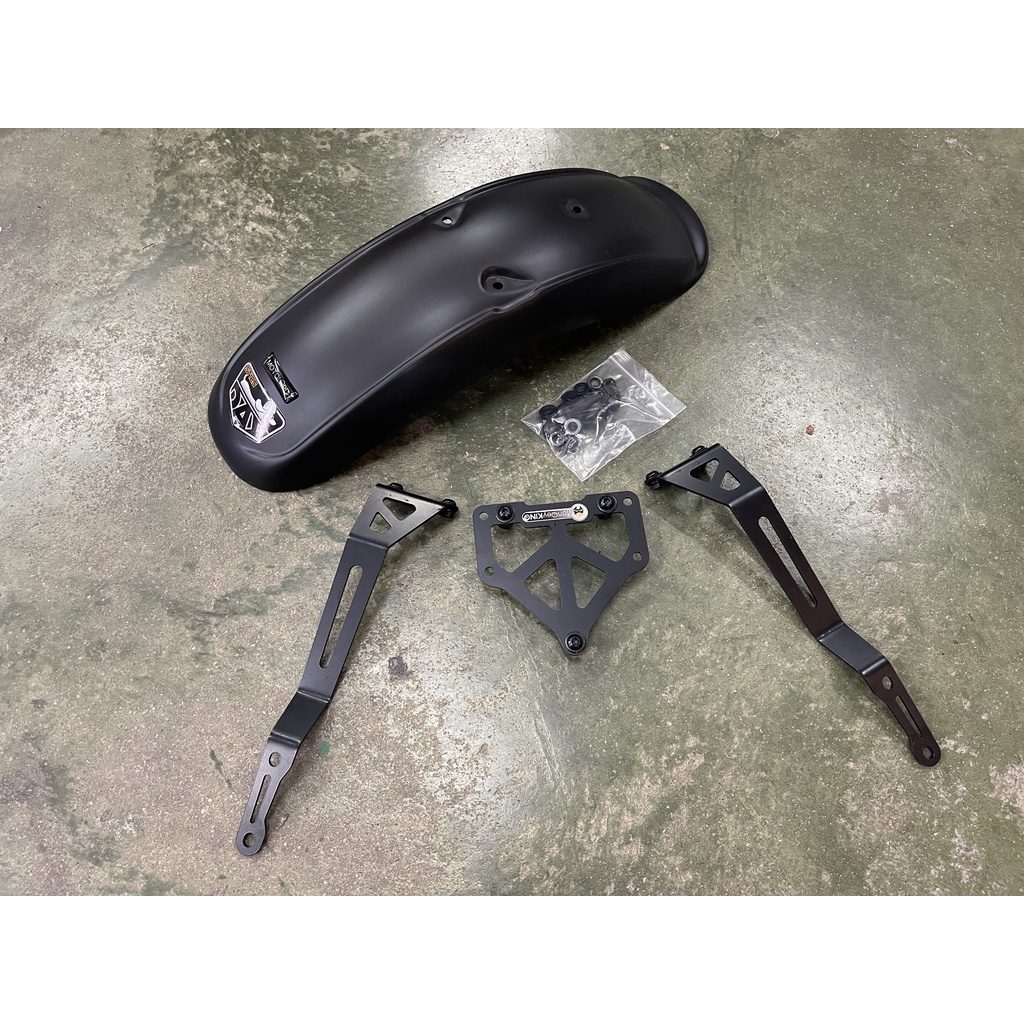 บังโคลนหน้าทรงต่ำ MotolordD Dax125 Low front fender Dax125 2,500฿(งานสี ...