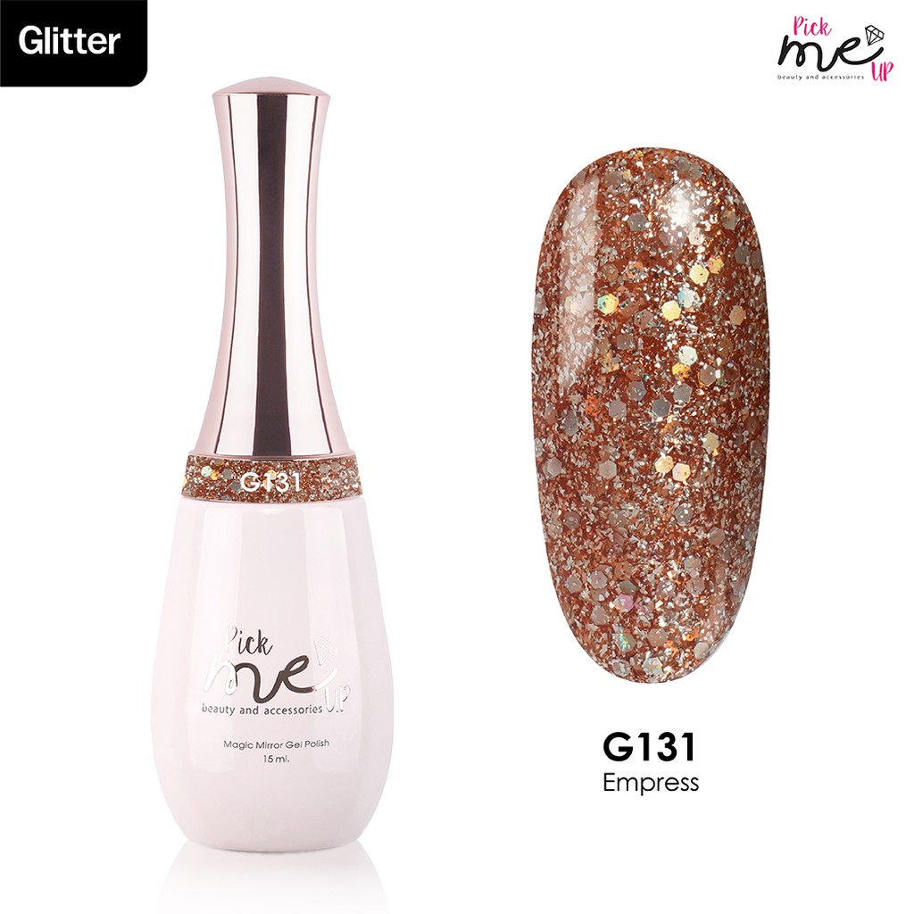 สีเจลทาเล็บ Pick Me Up G131 Empress 15ml. | Shopee Thailand