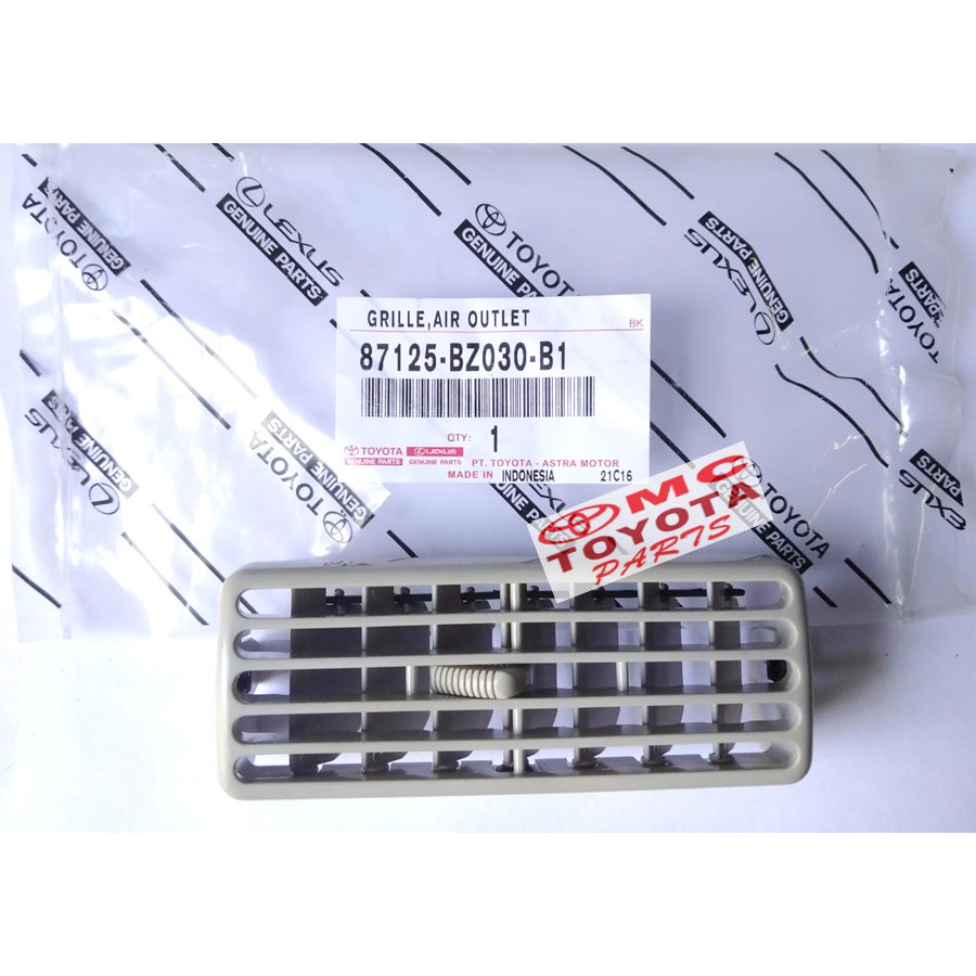 เตาย่างกระจังหน้า AC Grille Avanza Xenia Rush Terios 87125-BZ030-B1 ...