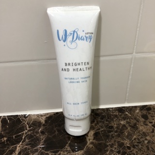 ผิวขาวใส W diary lotion | Shopee Thailand
