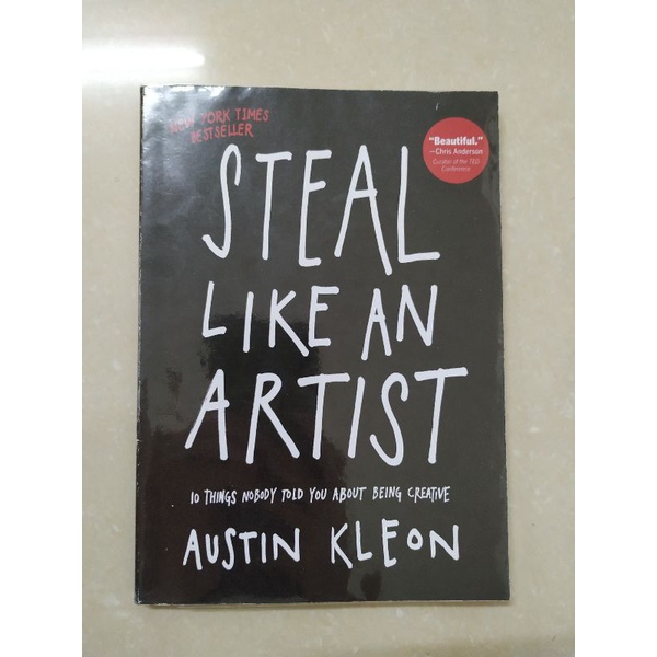 Steal like an artist (มือสองสภาพดี) | Shopee Thailand