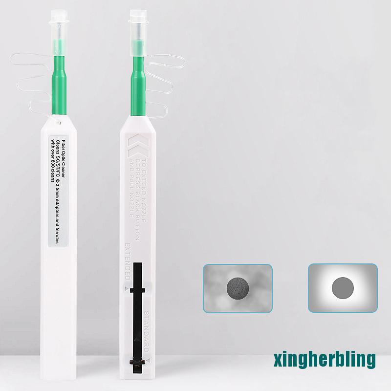 One Click Cleaner Fiber Optic Connector cleaning tool 2.5mm Universal ...
