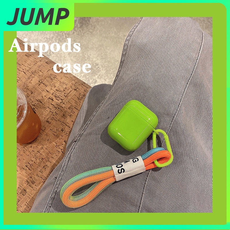 ins candy color chain เคสหูฟังแอร์พอด แอปเปิล หูฟังบลูทูธ ลายการ์ตูน ...