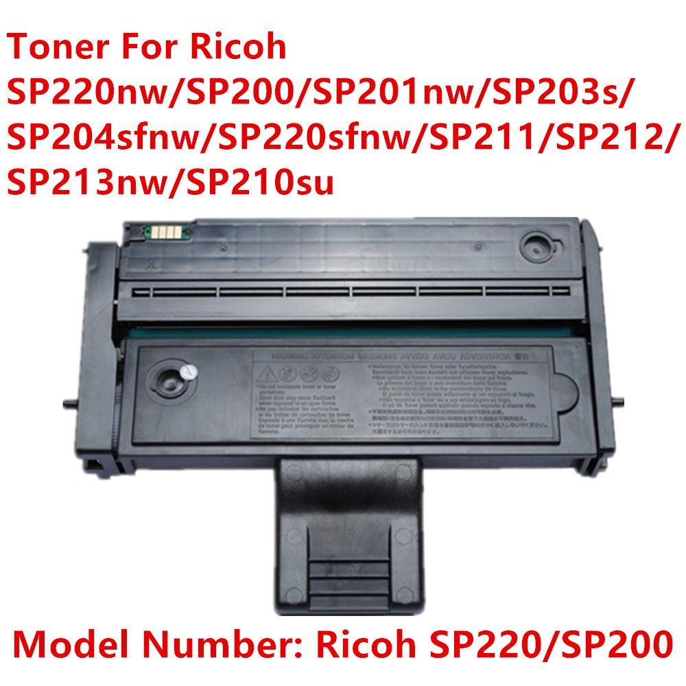 ตลับหมึกเทียบเท่า รุ่น Ricoh SP200/SP220 ใช้กับ Ricoh SP200/SP220 ...