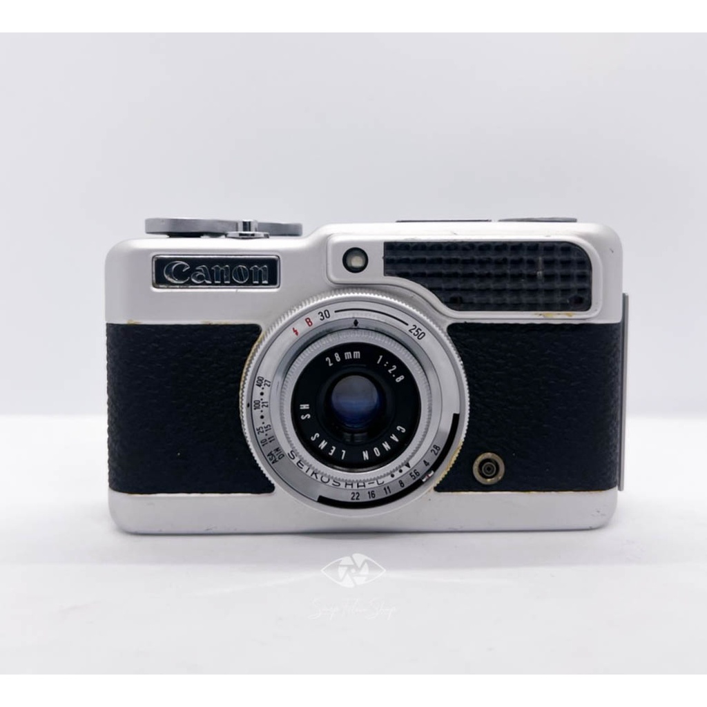 กล้องฟิล์ม Canon Demi HalfFrame | Shopee Thailand