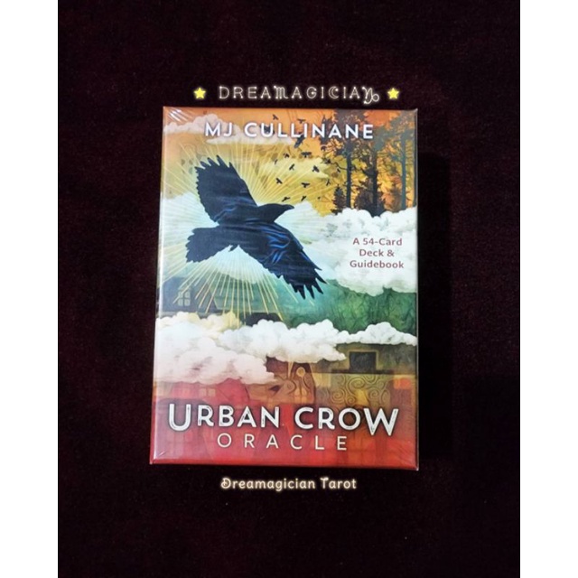Urban Crow Oracle ไพ่ออราเคิลแท้ลดราคา ไพ่ยิปซี ไพ่ทาโร่ต์ ไพ่ออราเคิล ...