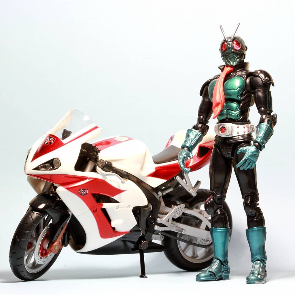 S.H. Figuarts แท้ Kamen Rider 1 The NEXT version & Cyclone Set Bandai ...