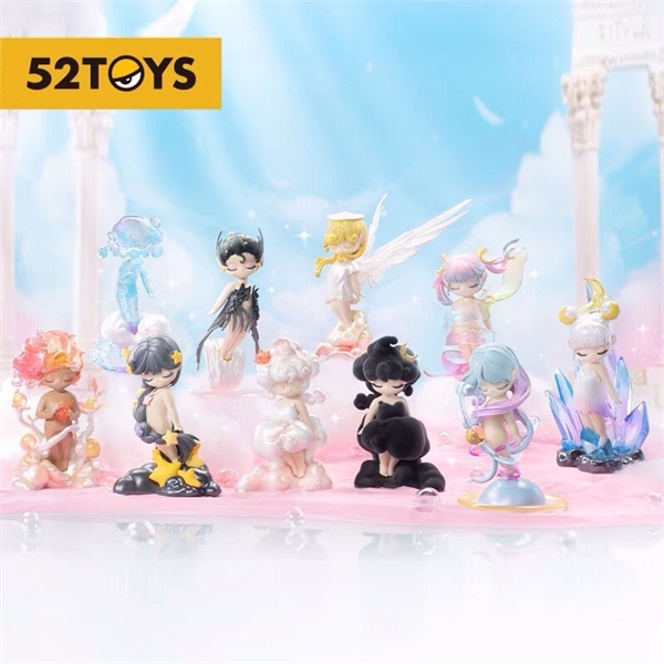 ★Hgtoys★[Optional] [ ] ของเล่นตุ๊กตา 52toys sleep Sky Elf Series ...