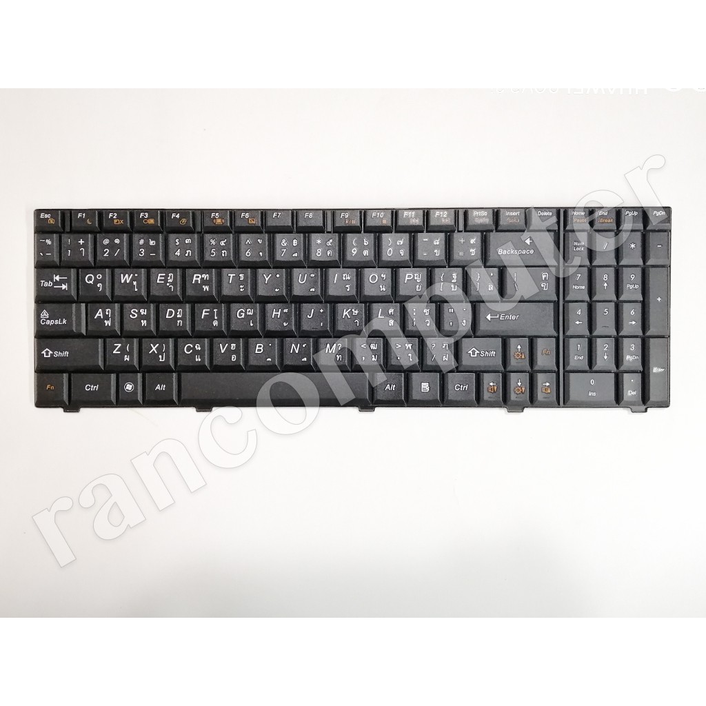 KEYBOARD LENOVO KEYBOARD IBM-LENOVO คีย์บอร์ด LENOVO IDEAPAD G560 565 ...