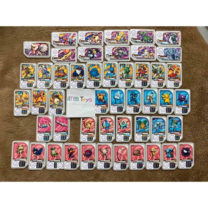 Pokemon Gaole Card Disk โปเกม่อนการ์ด ดีสก์ มือ 2 สภาพโอเค | Shopee ...