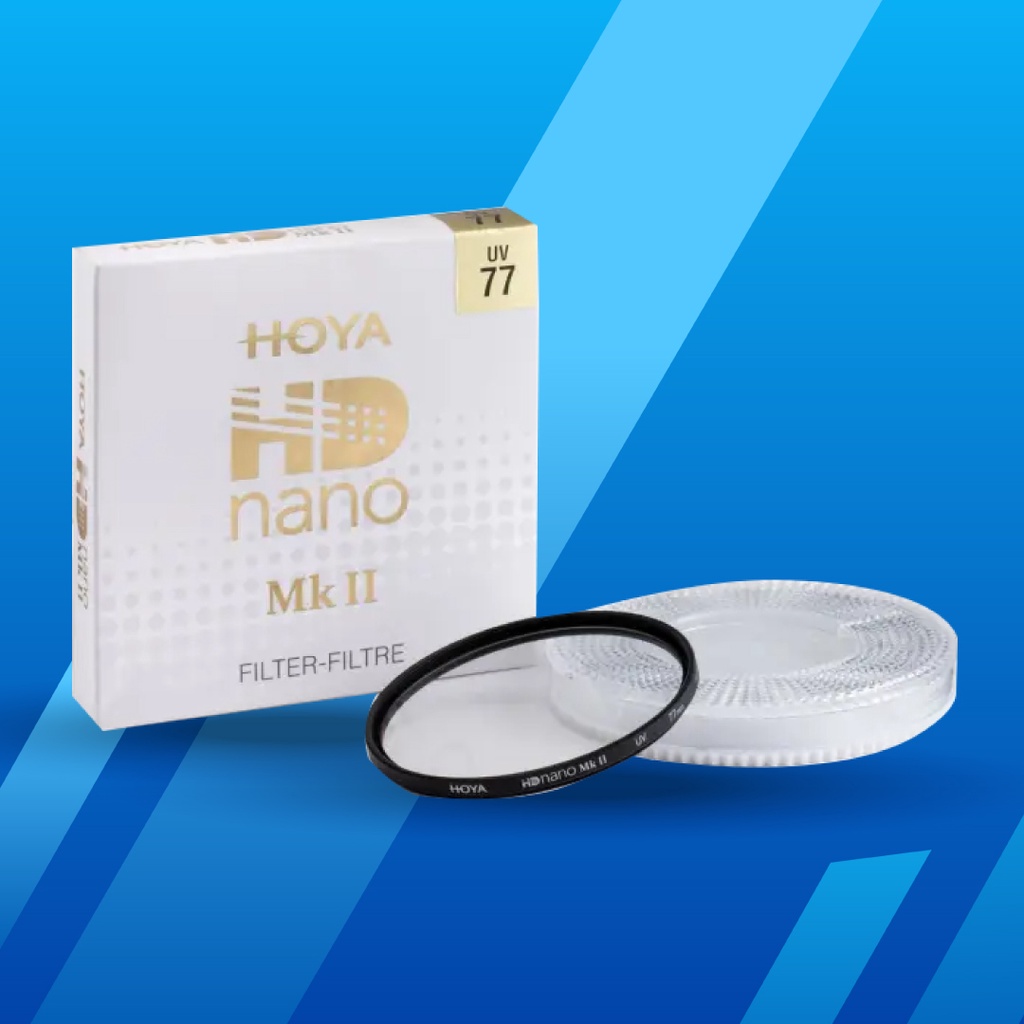 Hoya HD NANO MK II UV Filter (ฟิลเตอร์หน้าเลนส์) | Shopee Thailand