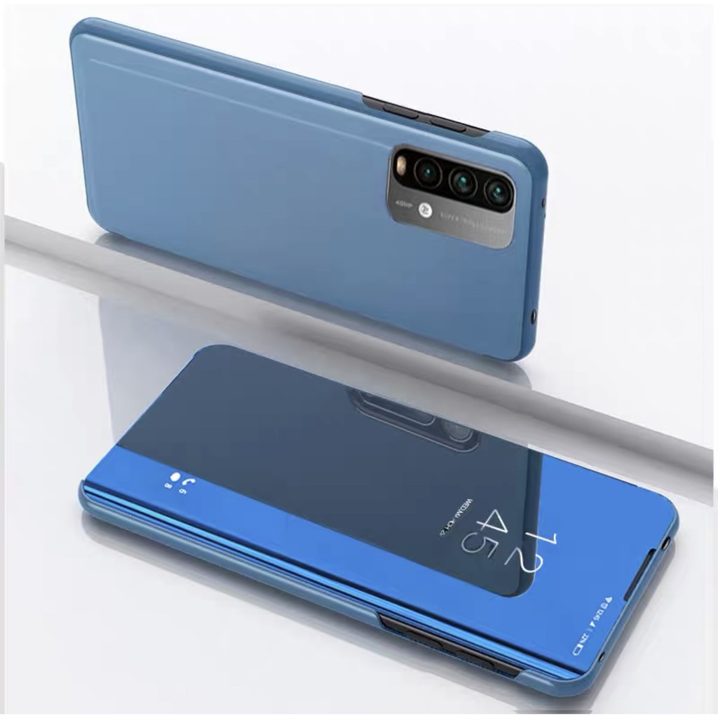 Case Xiaomi Redmi 9T เคสกันกระแทกตั้งได้ เปิดปิดเงาSmart Case | Shopee ...