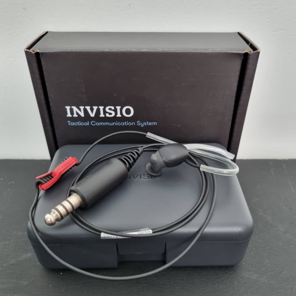 ใหม่ !!! NEW Invisio Denmark🇩🇰 รุ่น M3 Ear Bone Tactical Headset | Shopee Thailand