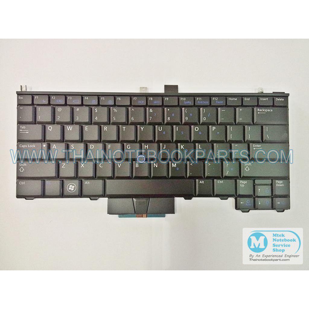คีย์บอร์ดโน๊ตบุ๊ค Dell Latitude E4310 PK130AW2B00 -Laptop Keyboard ...