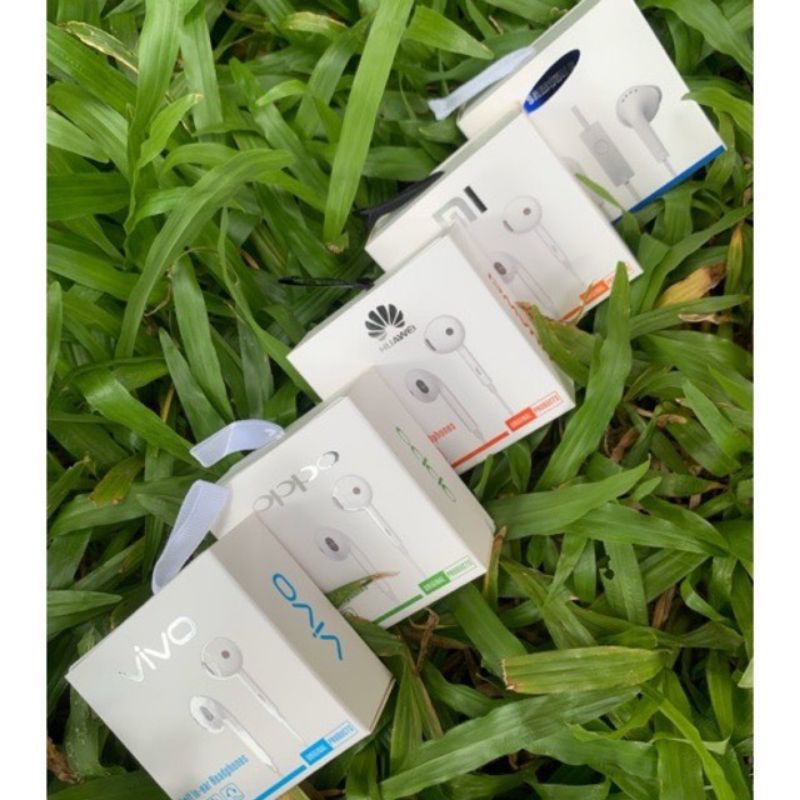 หูฟัง mi half in ear headphones | Shopee Thailand