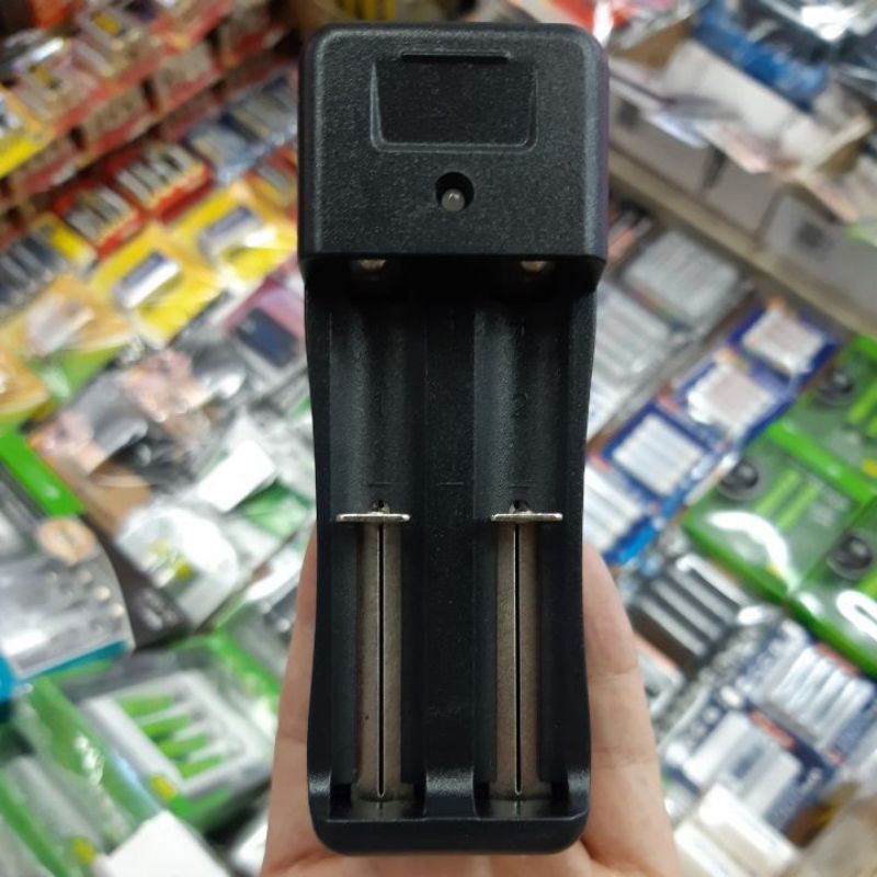 ai รางชาร์จถ่านLi-on 18650 2ก้อน | Shopee Thailand