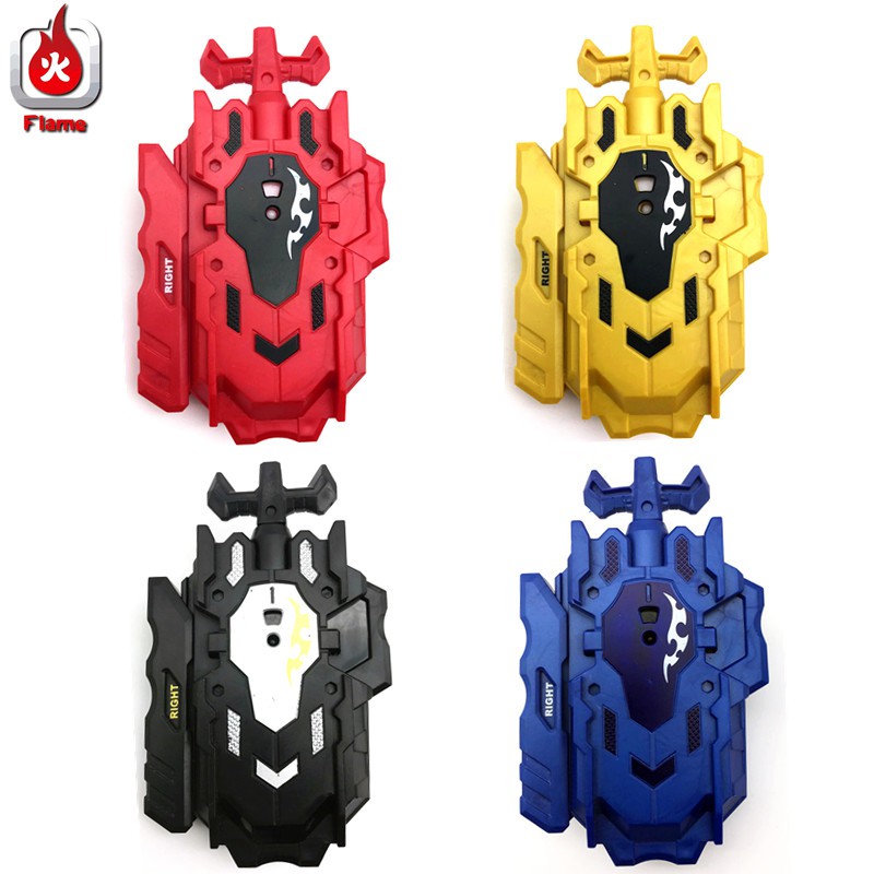 Flame Burst Beyblade Ripcord/String Bey LR Launcher Grip Starter ...
