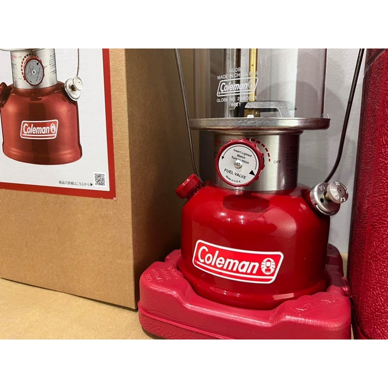 ตะเกียง Coleman LANTERN 286A รุ่นใหม่ 2022 พร้อมเคส | Shopee Thailand
