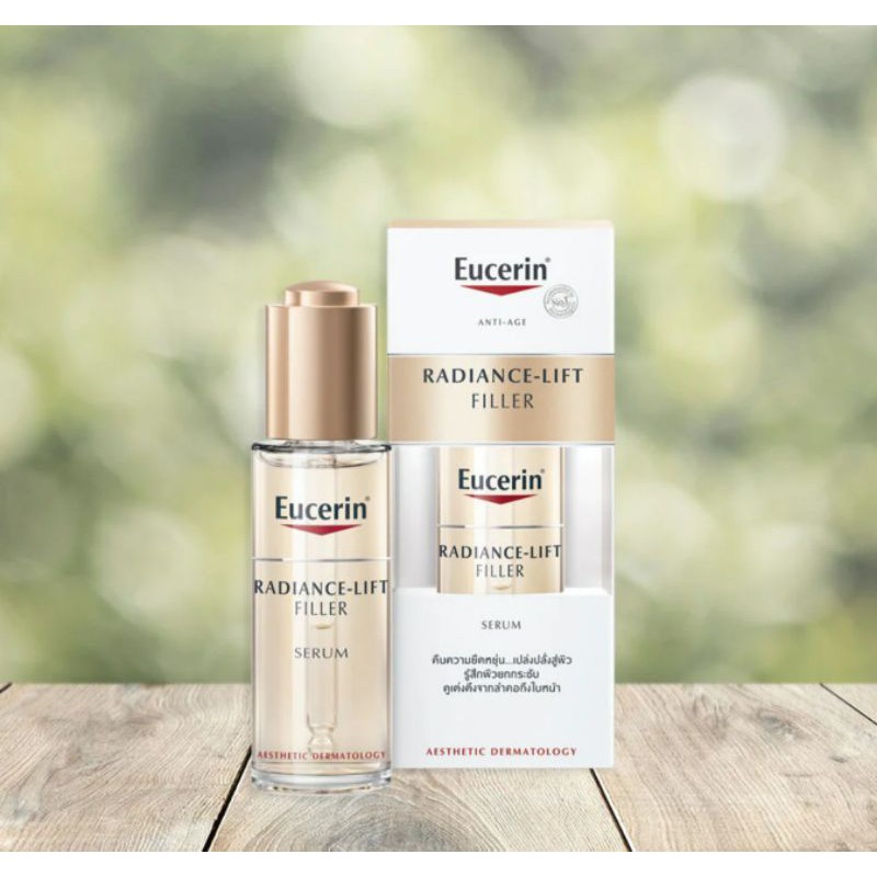 Eucerin Radiance Lift Filler Serum 30ml. 💥ของแท้/ฉลากไทย💥 | Shopee Thailand