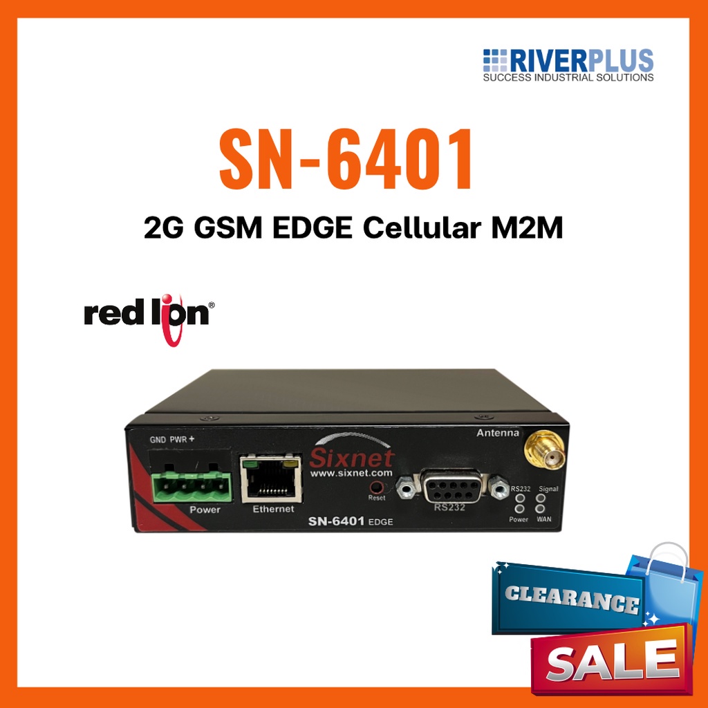 Red Lion SN-6401 2G GSM EDGE Cellular M2M | Shopee Thailand