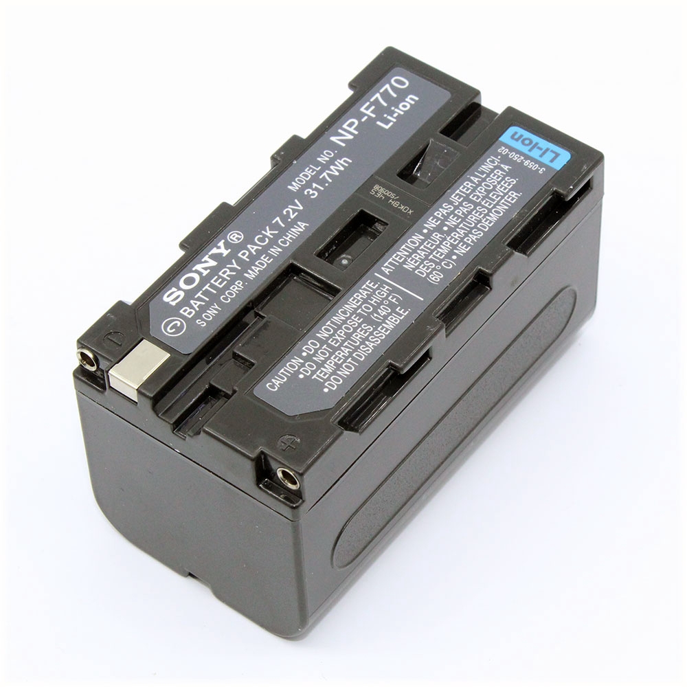 แบตกล้อง Sony รุ่น NP-F770 | Shopee Thailand
