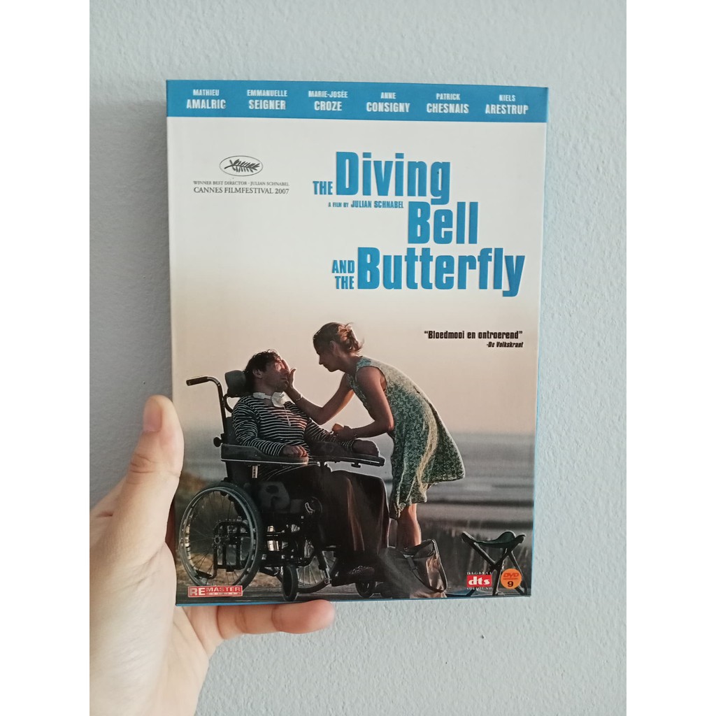 (dvd) ภาพยนตร์ The Diving Bell and the Butterfly (2007) | Shopee Thailand