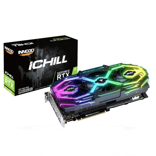 RTX 2060 Super 8GB INNO3D ICHILL X3 ULTRA RGB การ์ดจอเล่นเกมส์ | Shopee ...