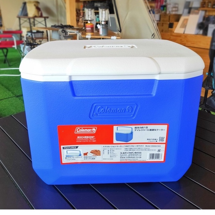 Coleman Excursion Cooler/16Qt Red / Blue กระติก | Shopee Thailand