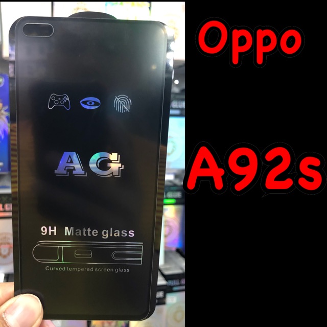 Oppo a92 / A92s ที่ร้านใช้ตัวรูเว้าตรงกล้องช่องใหญ่ ตามรูป ฟิล์มกระจก ...