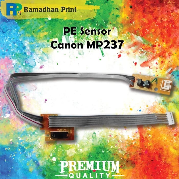 Pe Sensor ASF เครื่องดึงกระดาษเครื่องพิมพ์ Canon MP237 ดั้งเดิม ...