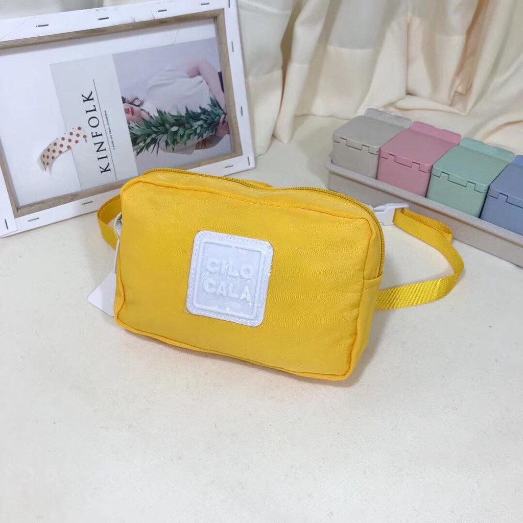 กระเป๋า CILO CALA สะพายข้าง เกรดเอ มีสีพาสเทล | Shopee Thailand