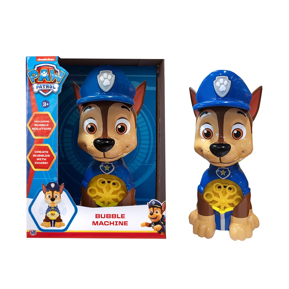 [โค้ดลด 10%] Paw Patrol Chase Bubble Machine เครื่องเป่าลูกโปร่งฟองสบู่ ...