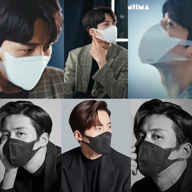 #พร้อมส่ง Miima Mask KF94 เซ็ต 5,10,30 ชิ้น แมสก์ที่บาง เบาและนุ่มดุจขน ...