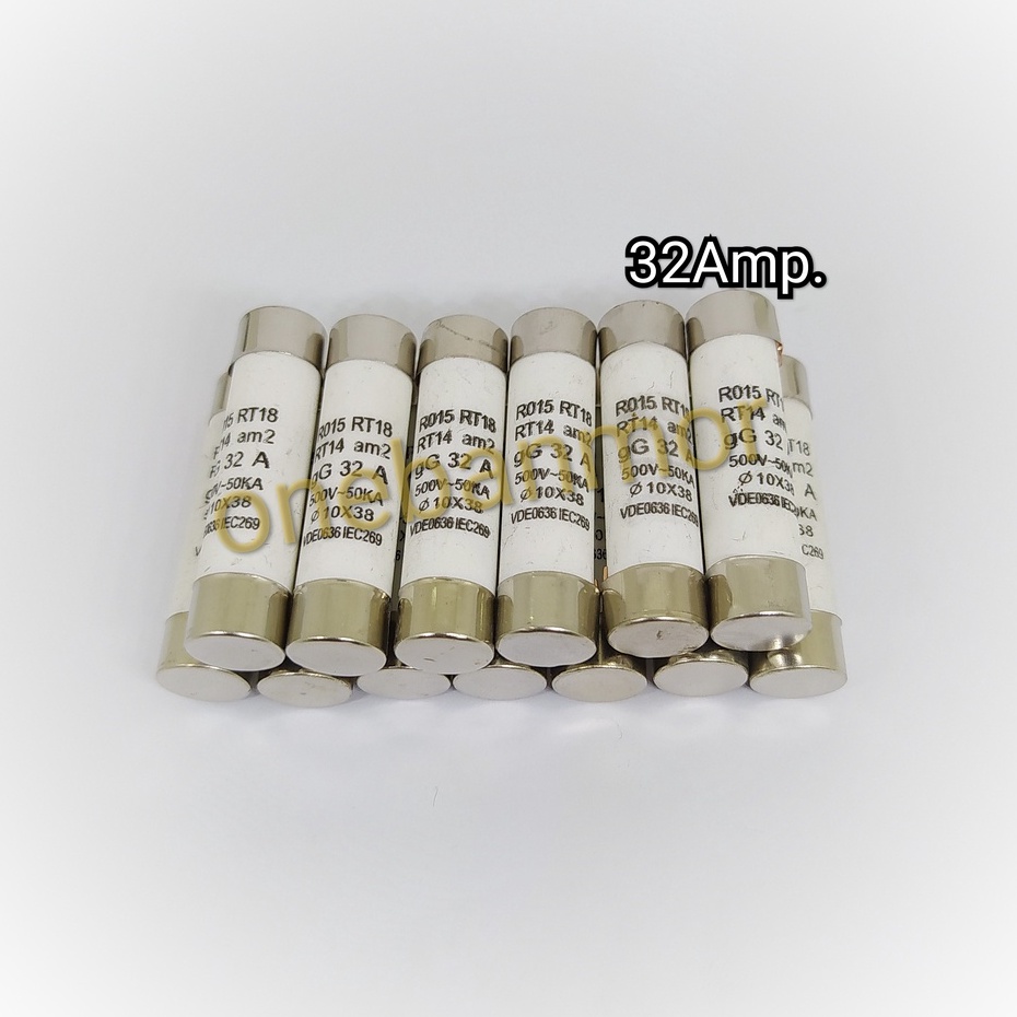 ฟิวส์เซรามิค R015 RT18 RT14 1Amp. 2Amp. 3Amp. 4Amp. 5Amp. 6Amp. 8Amp ...