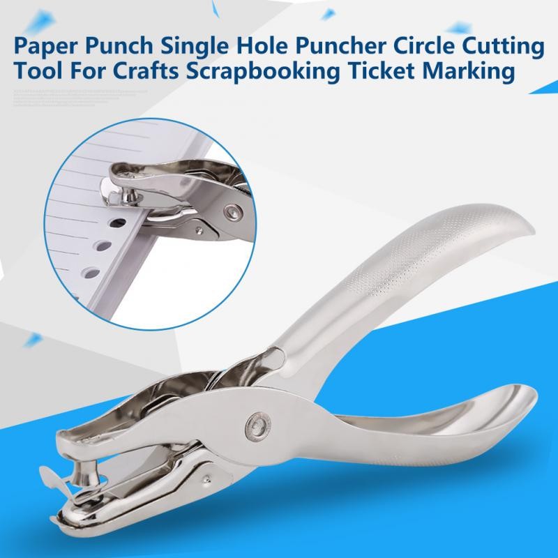 One Hole Metal Punch (Genmes) 3.175mm | Shopee Thailand