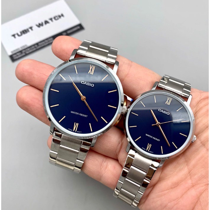 [SBJJAN22 ลด 160] แท้100% รับประกัน 2 ปี Casio ผู้หญิง/ผู้ชาย LTP-VT01D ...