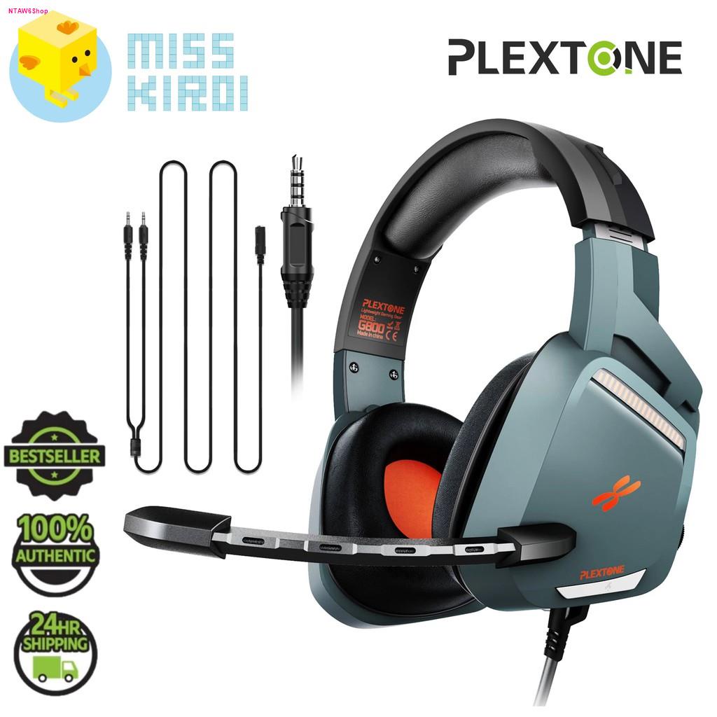 Plextone รุ่น G800 Stereo Headset for Gaming Super Light หูฟังเกมมิ่ง ...