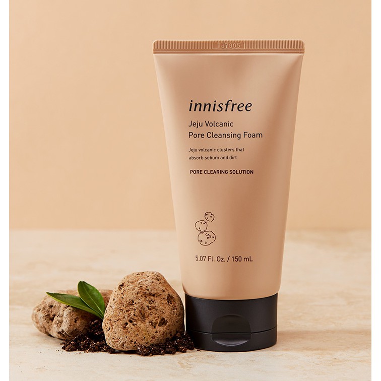 Innisfree Jeju Volcanic Pore Cleansing Foam 150ml. | Shopee Thailand
