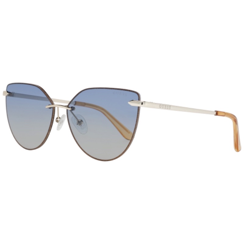 GUESS GU6742 ของแท้100% แว่นกันแดดทรง butterfly | Shopee Thailand