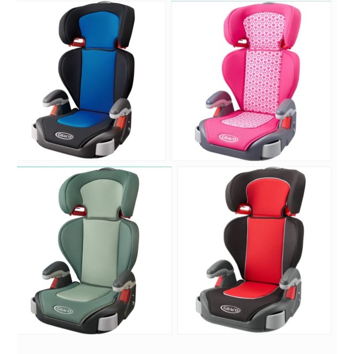 [พร้อมส่งทันที] ของใหม่ มือ 1 จากญี่ปุ่น คาร์ซีท Graco Seat Belt Fixed Junior Seat, Junior Plus ...