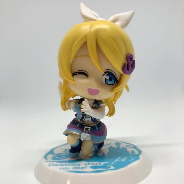 Eli Ayase Eri Chibi Kyun Chara Figure Dancing stars on me! Vol.3 Anime ...