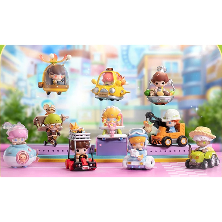 POPMART X Dimoo Where We Go Series (แบบเลือกตัวได้) | Shopee Thailand