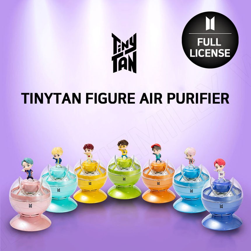BTS Official TinyTAN Figure Air Purifier | Shopee Thailand