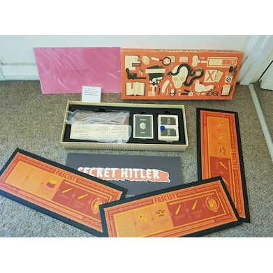 Secret hitler Board game (English) - บอร์ดเกม ฮิตเลอร์ | Shopee Thailand