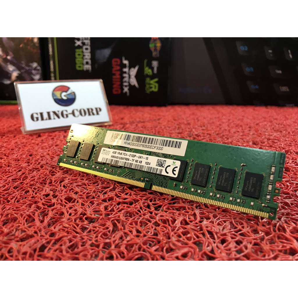 RAM PC DDR4 4GB 2133MHZ ไม่มีซิ้งค์ - หลายรุ่น / KINGSTON / G.SKILL ...