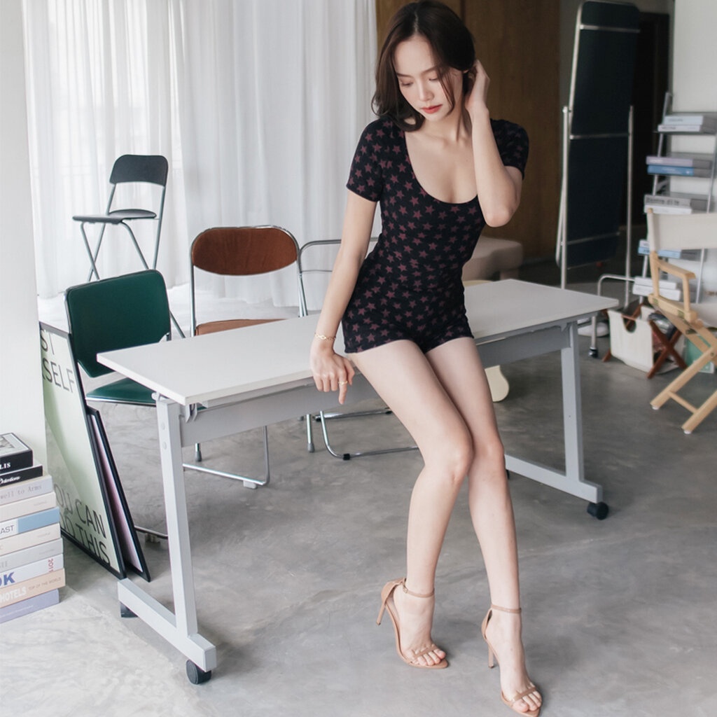 Lism J-026 จั๊มสูทน่ารักๆ | Shopee Thailand