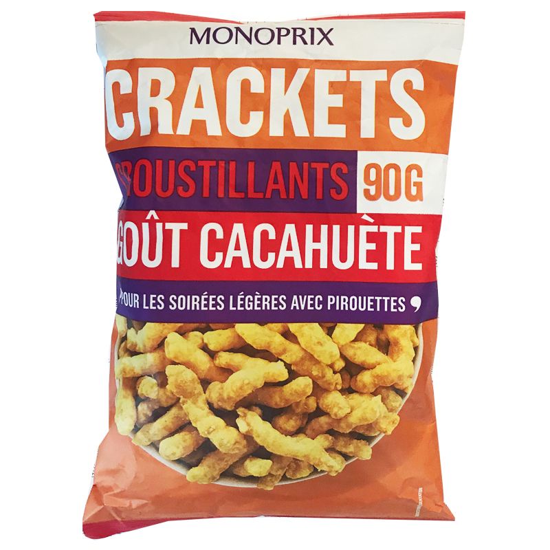 Monoprix Crunchy 90g โมโนพริกซ์ กรุบกรอบ 90 กรัม | Shopee Thailand